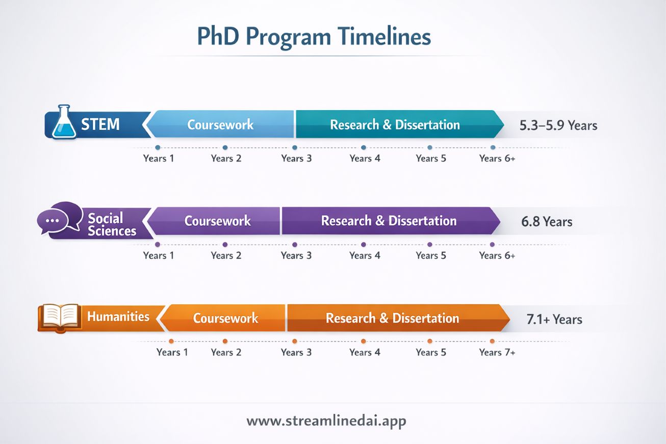 How Long Does It Take to Get a PhD? Complete Timeline Guide